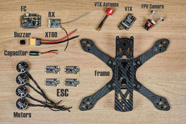 Understanding Drone Parts and Their Role in the Performance of the Unit ... Understanding Drone Parts and Their Role in the Performance of the Unit ...